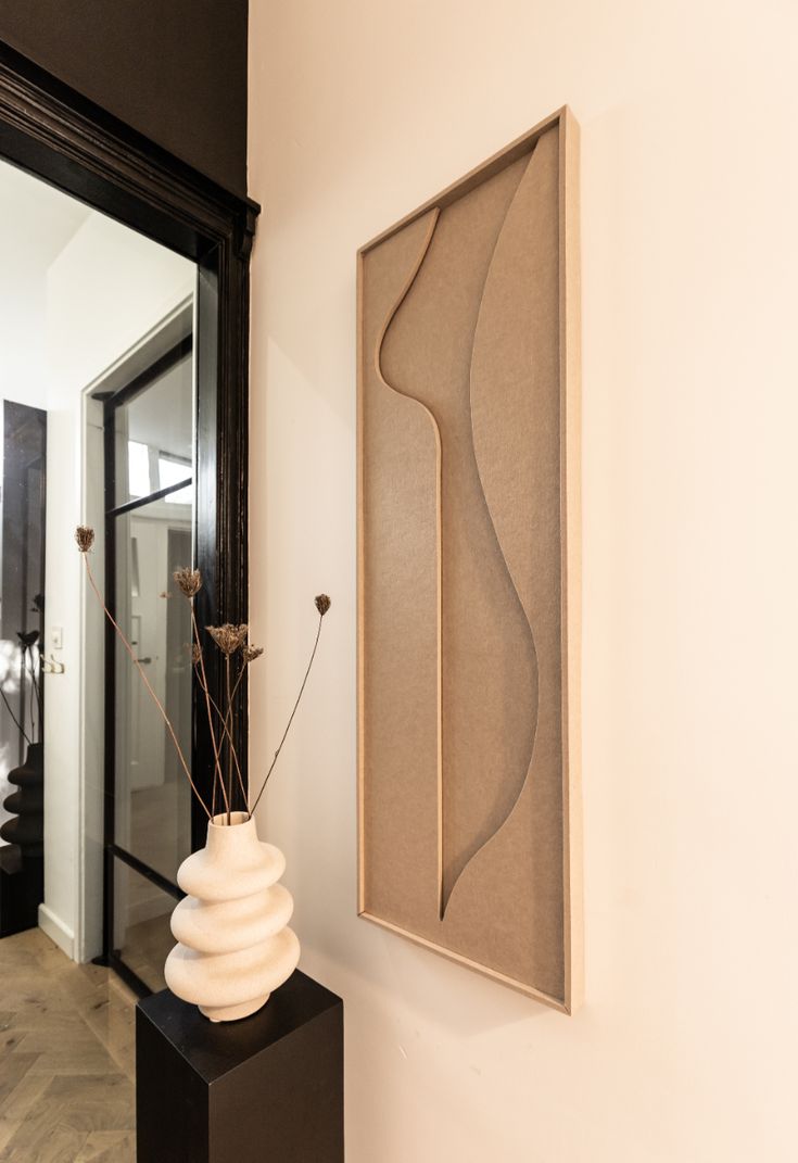 Sculpted Elegance 3D Wall Sculpture – theFanoon