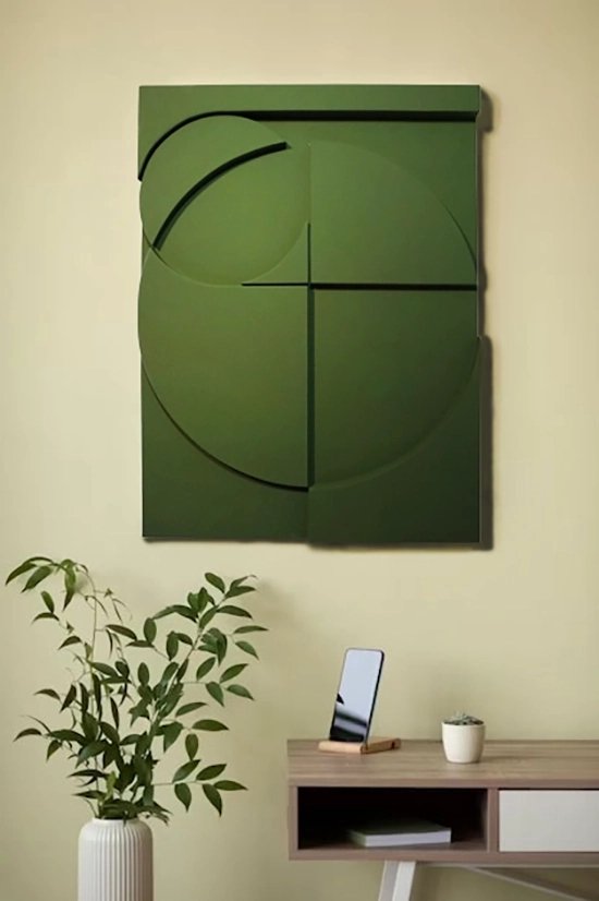 Circular Forms 3D Wall Sculpture – theFanoon