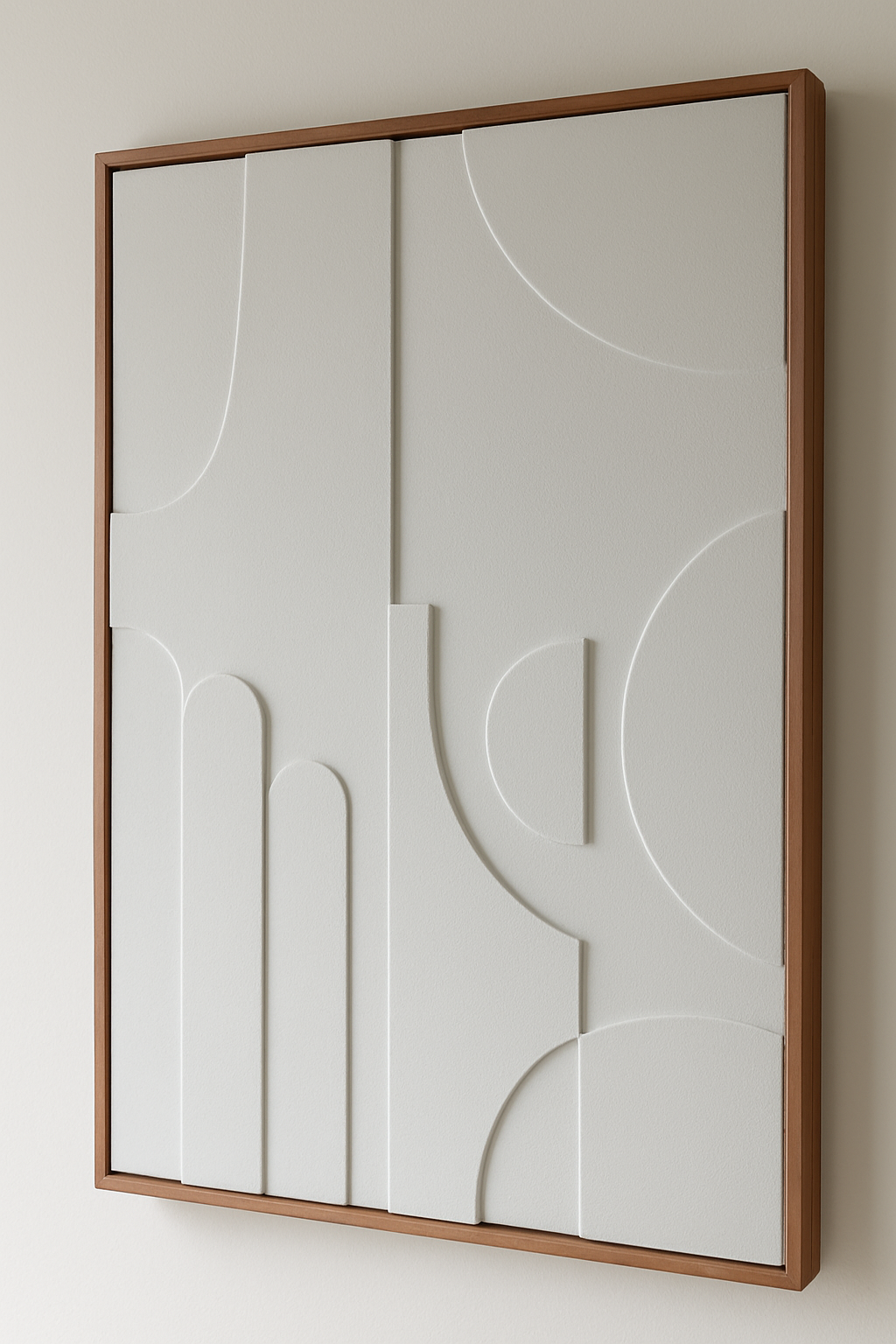Linear Arc 3D Wall Sculpture – theFanoon